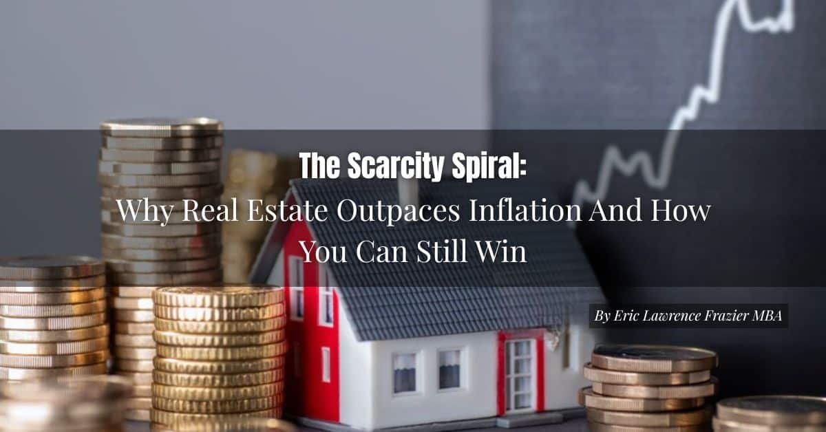The Scarcity Spiral: Why Real Estate Outpaces Inflation And How You Can ...